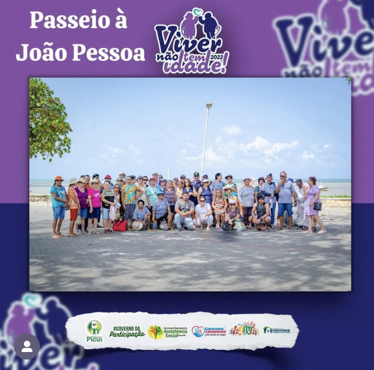 Idosos do Serviço de Convivência e Fortalecimento de Vínculos e Projeto ...